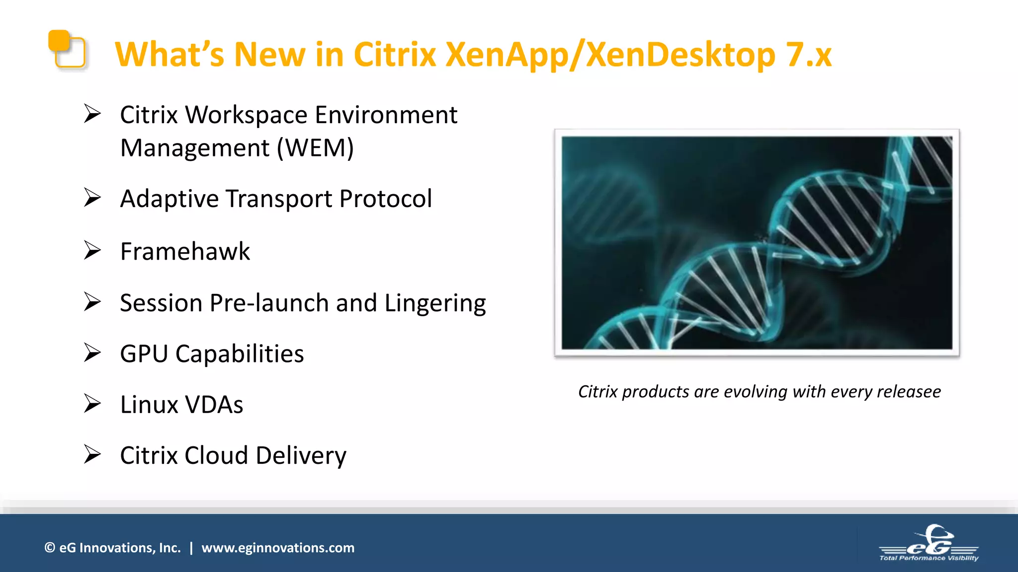 Keeping Pace with Citrix XenApp and XenDesktop 7.x Evolution | PPTX ...