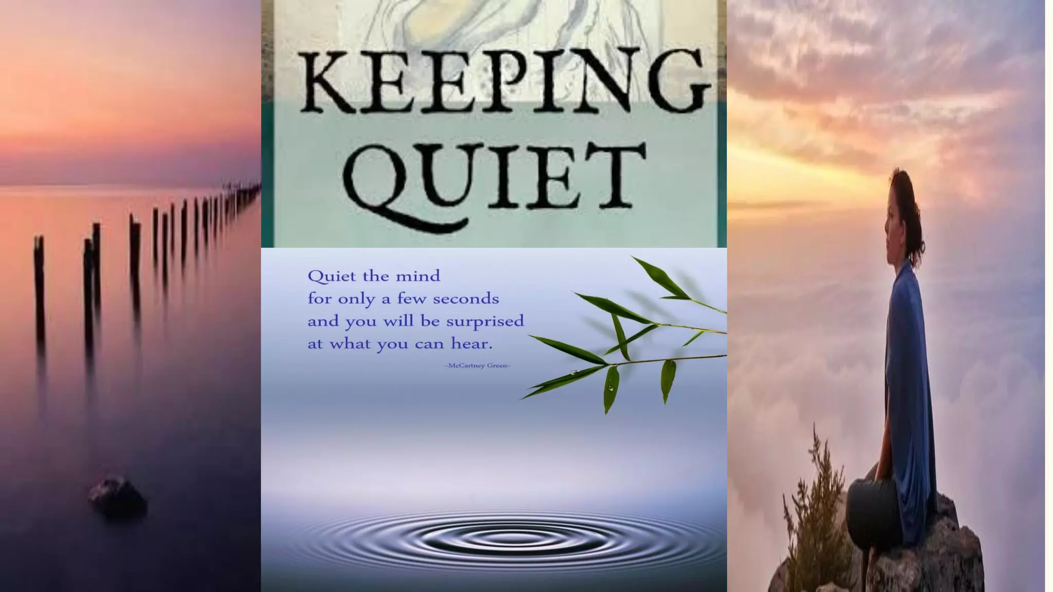 Keeping quiet | PDF