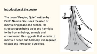 Keeping quiet | PDF