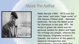 Keeping Quiet Poem.pptx