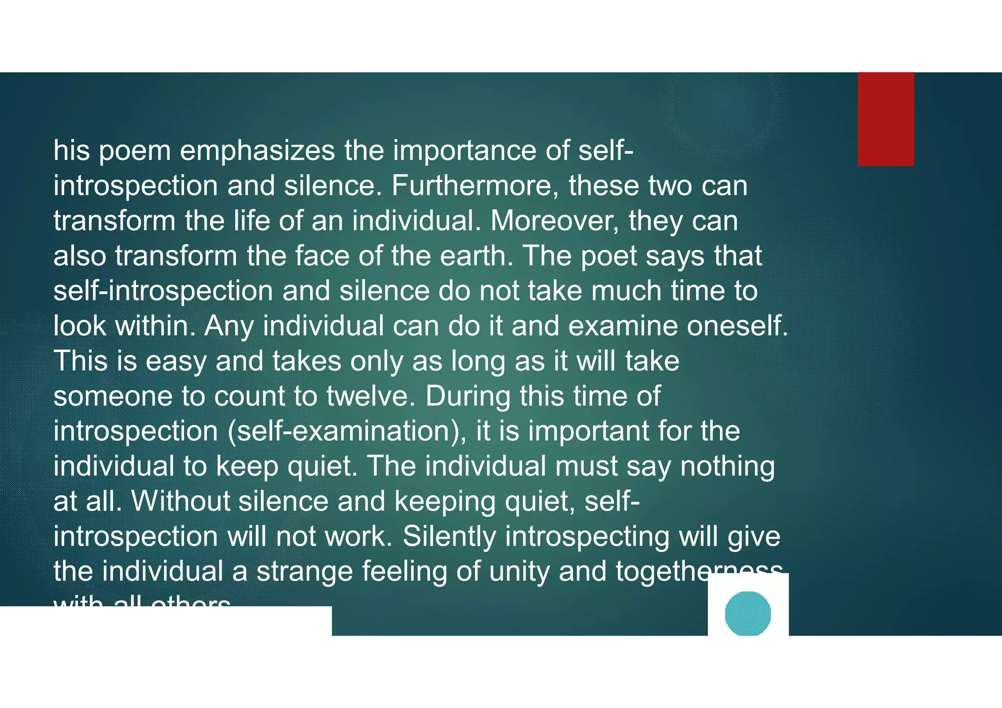 Keeping quiet_Summary.pdf