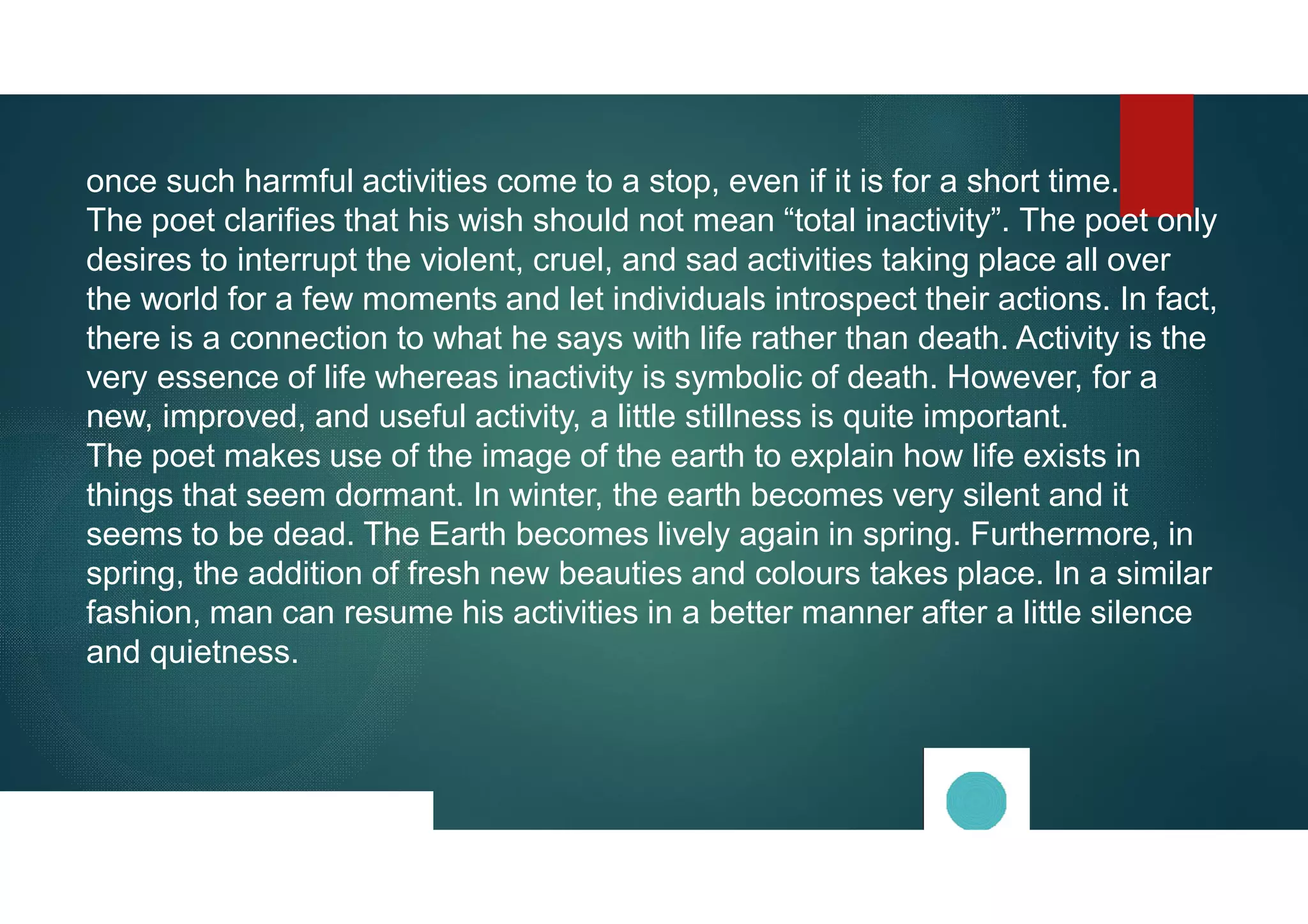 Keeping quiet_Summary.pdf