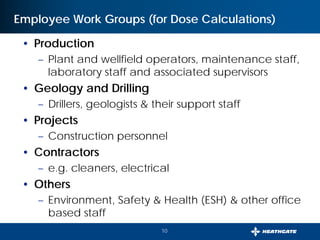 Keeping radiation management at beverley uranium mine at best practice ...
