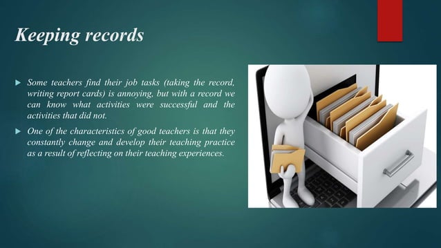 Keeping records | PPT