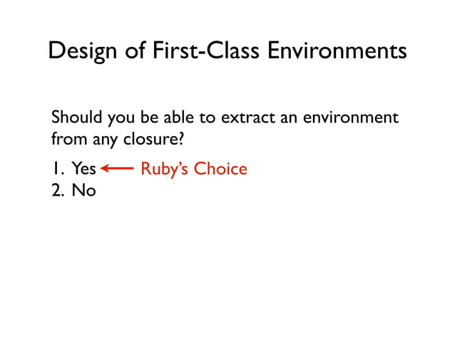 Keeping ruby reasonable | PPT