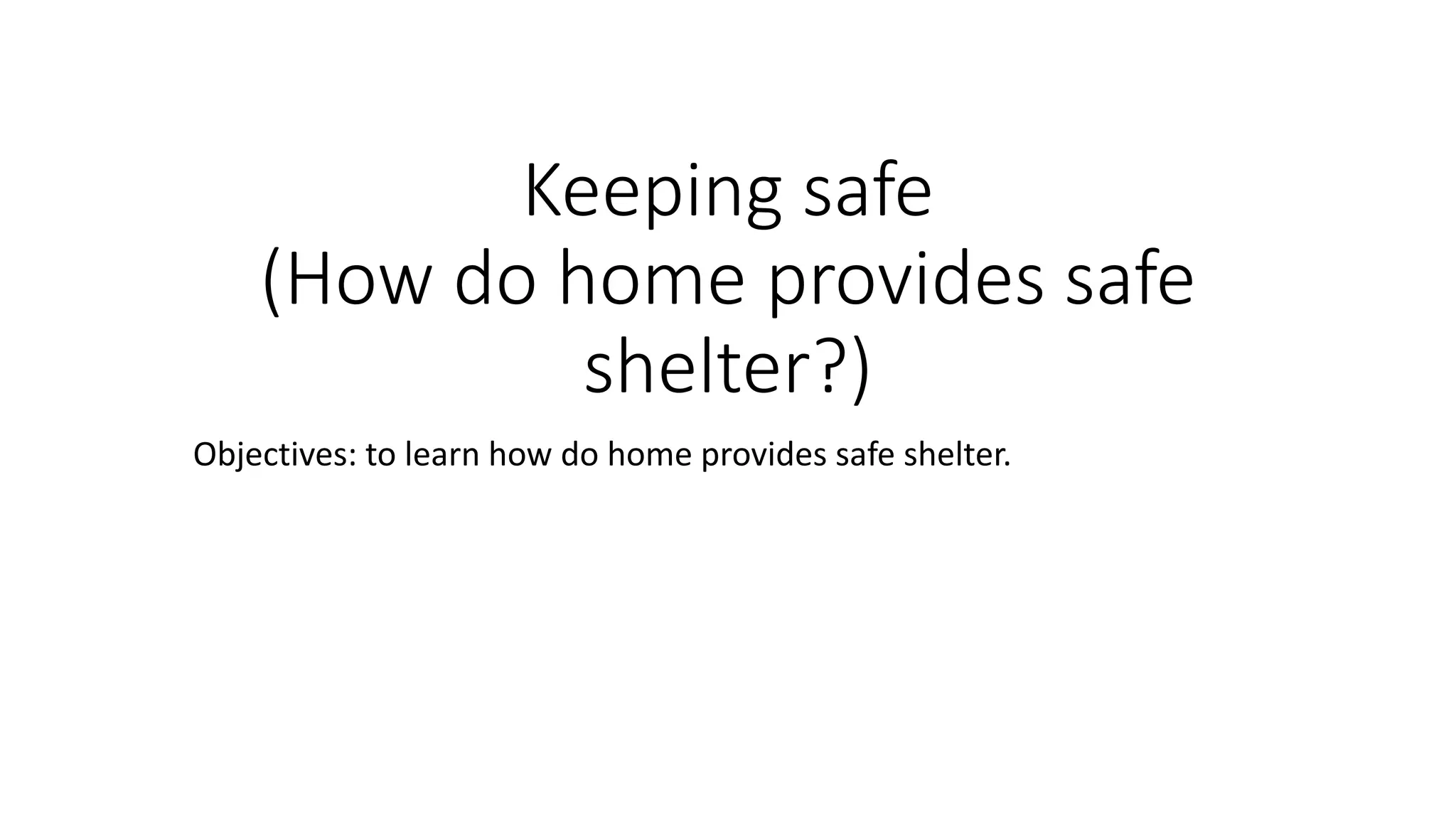 Keeping safe (Analysis).pptx