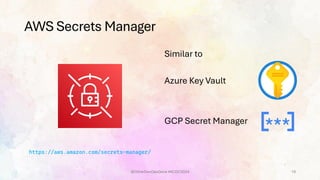 KCDC- Keeping Secrets Out of Your Pipeline | PDF