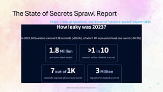 KCDC- Keeping Secrets Out of Your Pipeline | PDF