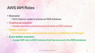 KCDC- Keeping Secrets Out of Your Pipeline | PDF
