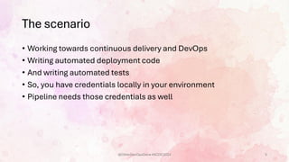 KCDC- Keeping Secrets Out of Your Pipeline | PDF