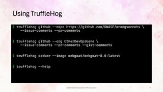 KCDC- Keeping Secrets Out of Your Pipeline | PPT