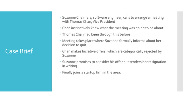 Keeping suzanne chalmers | PPT