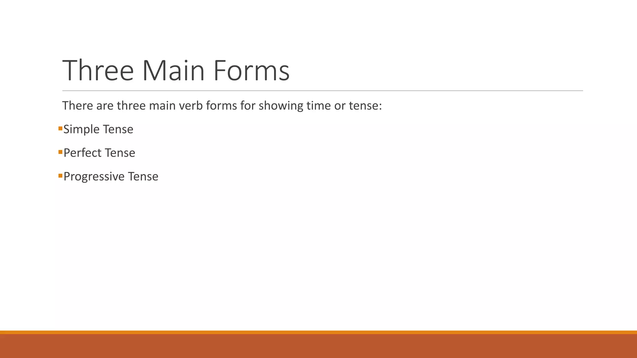 Keeping Tenses Consistent.pptx