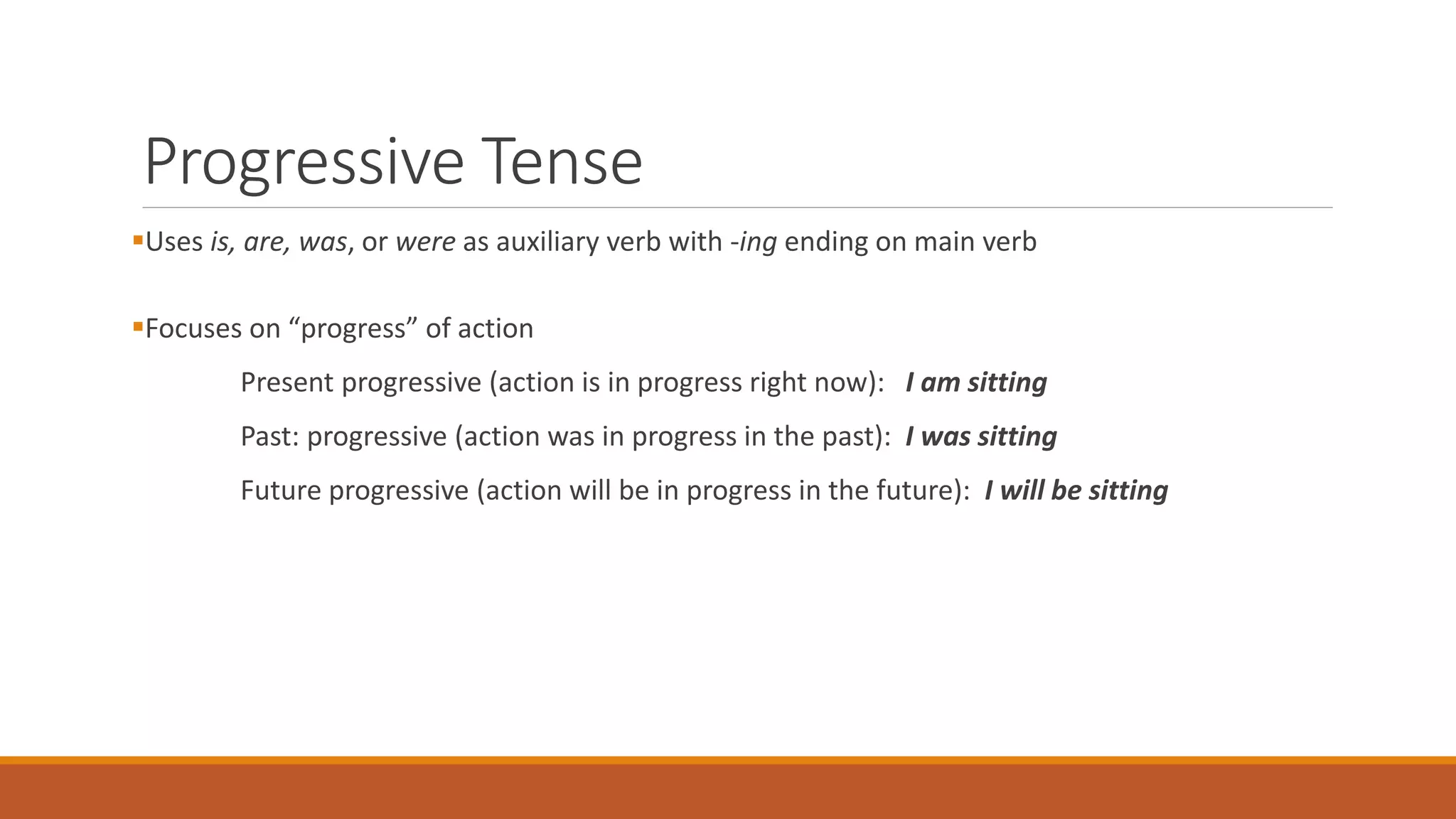 Keeping Tenses Consistent.pptx