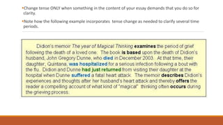 Keeping Tenses Consistent.pptx