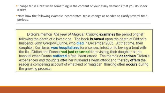 Keeping Tenses Consistent.pptx