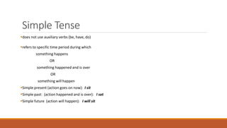 Keeping Tenses Consistent.pptx