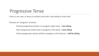 Keeping Tenses Consistent.pptx