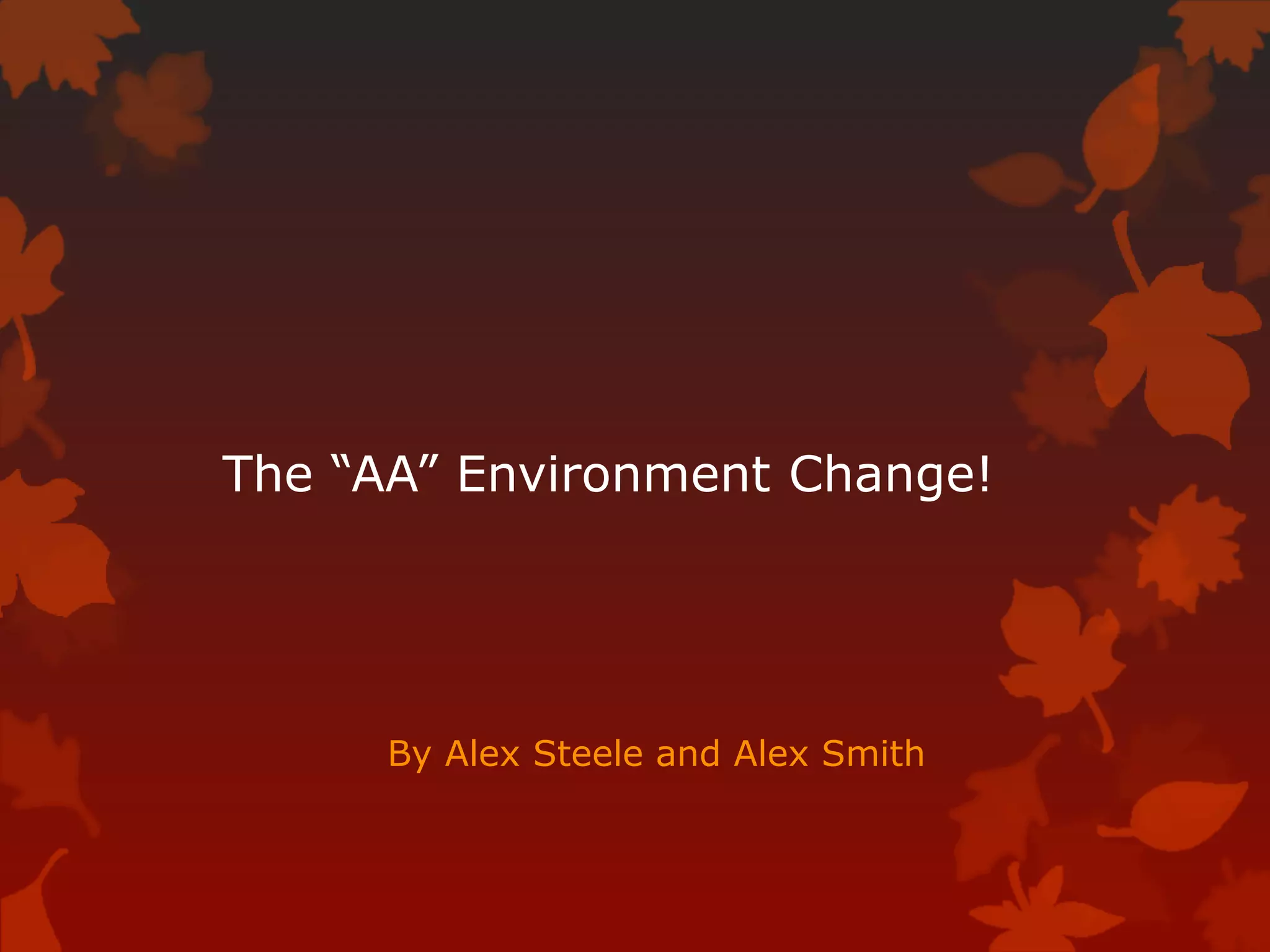 Keeping the Environment Clean! | PPTX