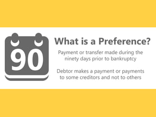 Keeping the Gold: Successfully Resolving Preference Claims | PDF