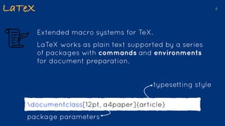Keeping Up! With Latex | Ppt