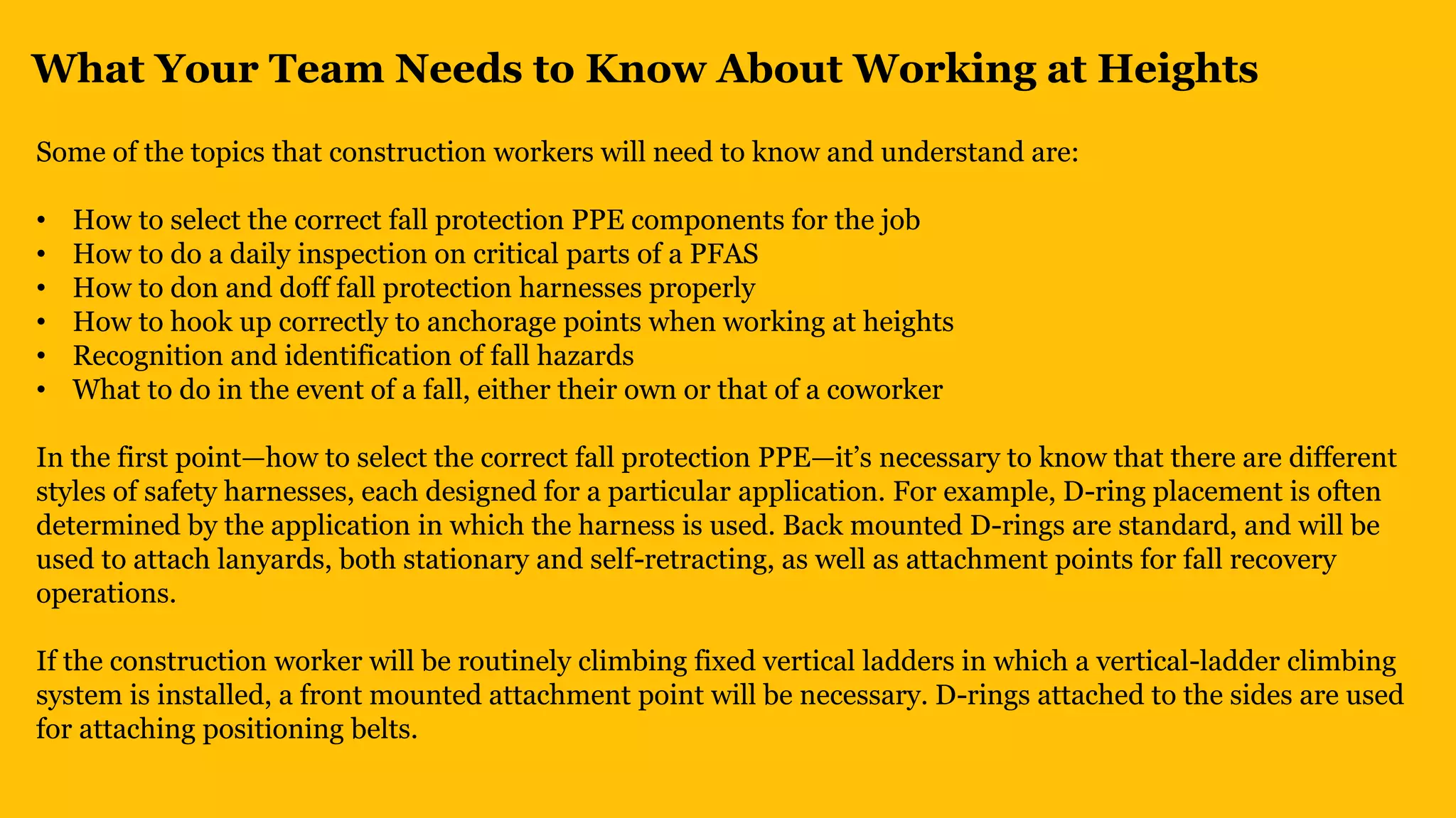Keeping Workers Safe at Heights – PPE and Fall Protection Training.pptx