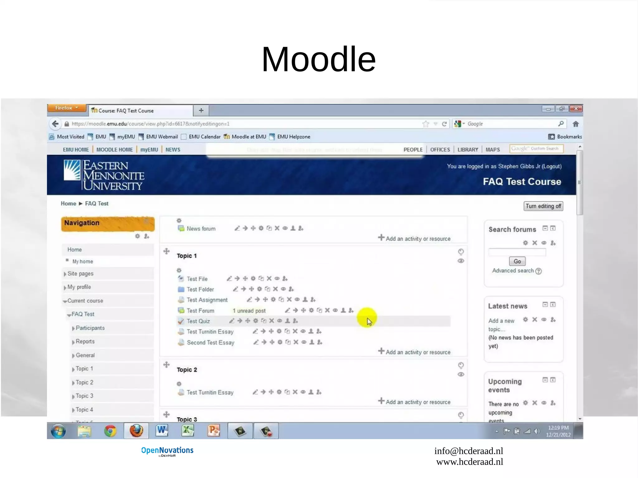 Keeping your employees knowledge up to date and qualification managem…