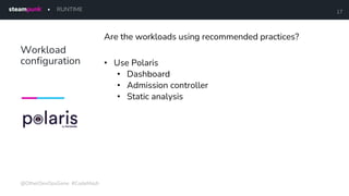 Keeping your Kubernetes Cluster Secure | PPT