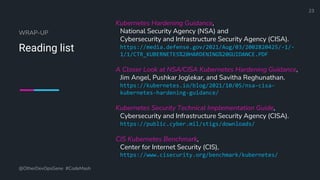 Keeping your Kubernetes Cluster Secure | PPT