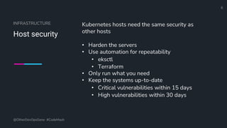 Keeping your Kubernetes Cluster Secure | PPT