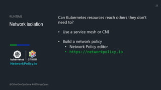 Keeping Your Kubernetes Cluster Secure | PPT