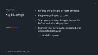 Keeping Your Kubernetes Cluster Secure | PPT