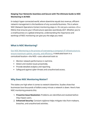 Keeping Your Networks Seamless and Secure with The Ultimate Guide to ...