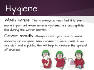 Keeping yourself healthy during the winter season | PDF