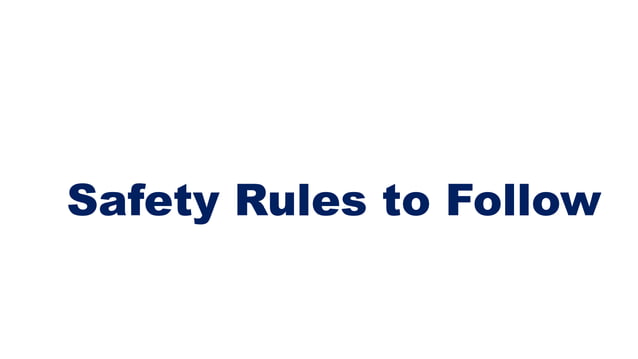 Keeping Yourself Safe from Accidents | PPTX | First Aid | Injuries