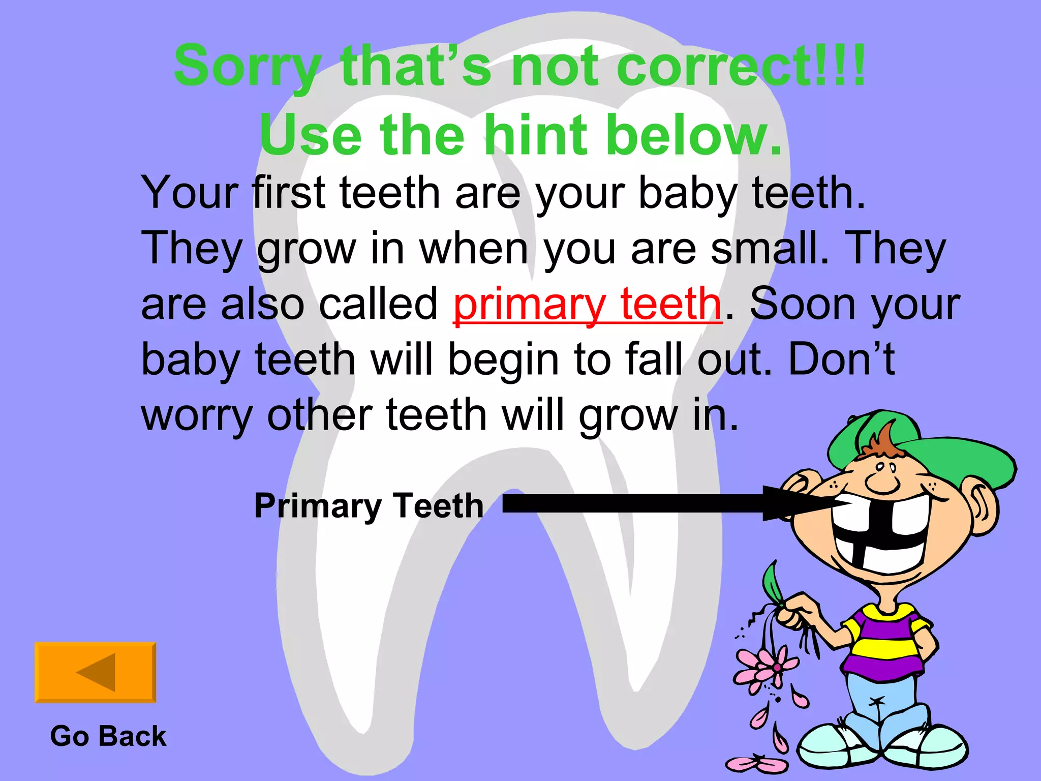 Keeping Your Teeth Healthy And Strong[1] | PPT