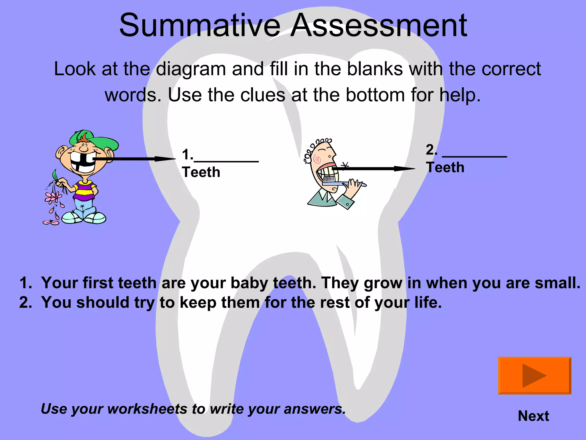 Keeping Your Teeth Healthy And Strong[1] | PPT