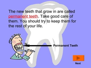 Keeping Your Teeth Healthy And Strong[1] | PPT