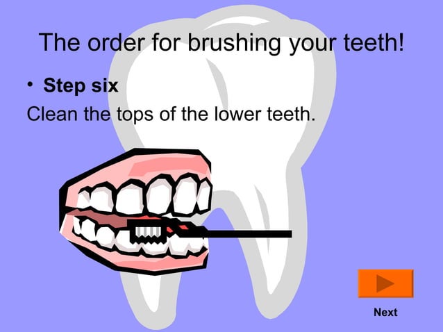 Keeping Your Teeth Healthy And Strong[1] | PPT