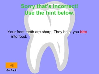Keeping Your Teeth Healthy And Strong[1] | PPT