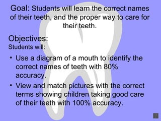 Keeping Your Teeth Healthy And Strong[1] | PPT