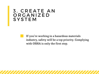 Keeping Your Workplace Safe | PPT