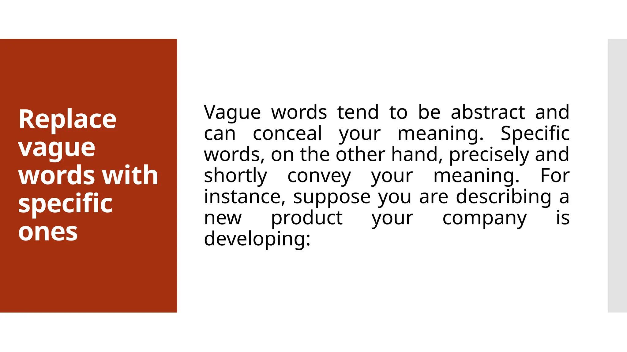keep it short and simple (kiss) writing technique | PPTX