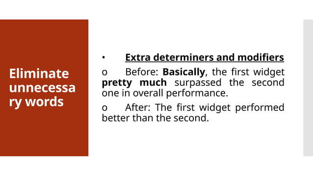 keep it short and simple (kiss) writing technique | PPTX