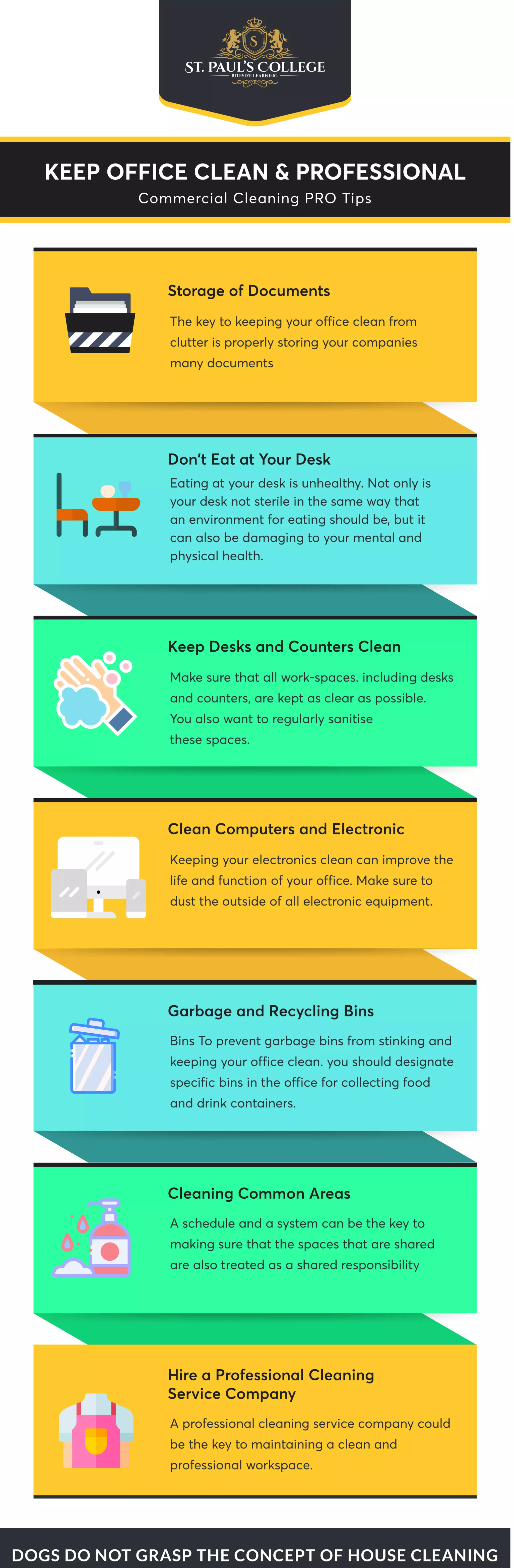 Keep Office Clean & Professional (Commercial Cleaning Pro Tips) | PDF ...