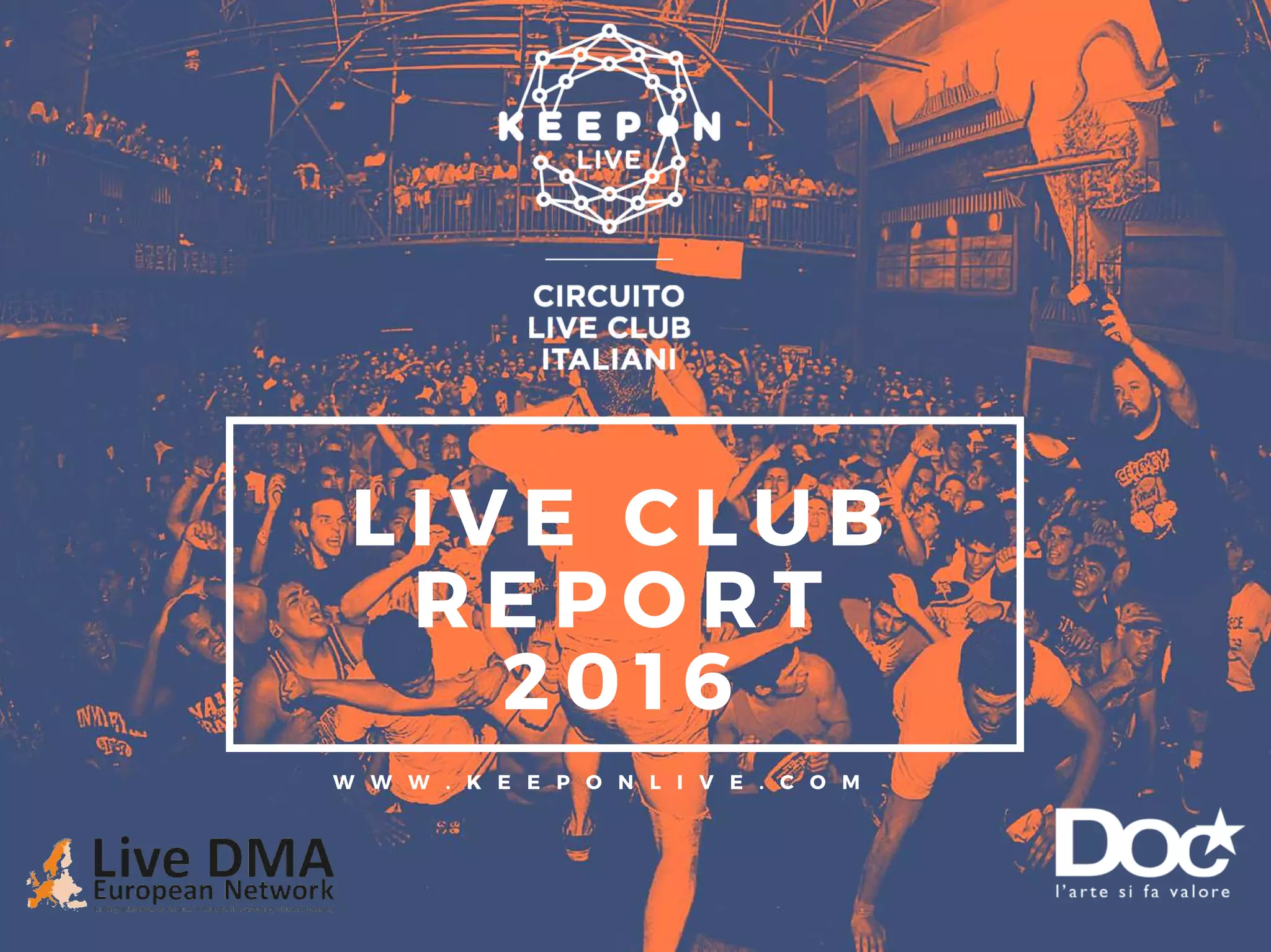 KeepOn LIVE CLUB REPORT | prima parte | PPT