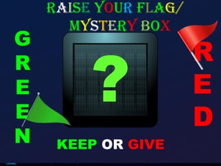KEEP OR GIVE THE BOX.pdf.......................... | PDF