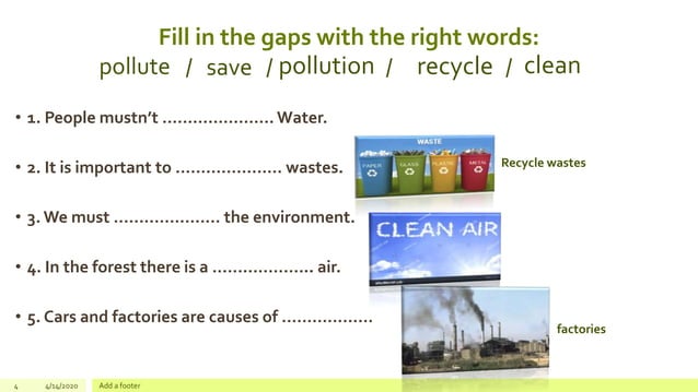 Keep our environment clean | PPTX