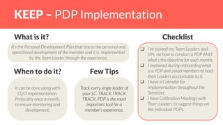 KEEP Processes - AIESEC in Brazil | PPT