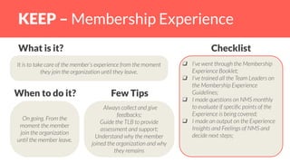 KEEP Processes - AIESEC in Brazil | PPT